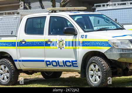South Africa, South African Police Service, insignia Stock Photo - Alamy