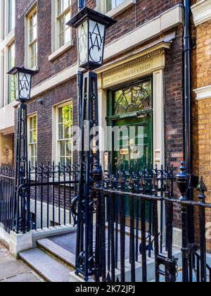 The Art Worker's Guild at 6 Queen Square, London. Established in 1884 ...