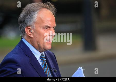 Matt Frei, journalist, presenter, Europe Editor Channel 4 news, British ...