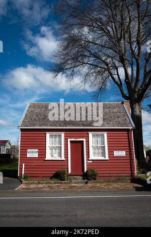 Historic cottage, Ongaonga, Central Hawke's Bay, North Island, New ...