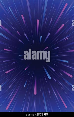 gradient zoom effect background vector design illustration Stock Vector ...