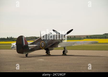 Hawker Hurricane MkI Stock Photo - Alamy