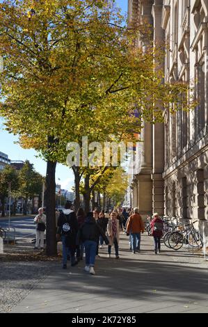 Berlin, Germany - October 16, 2022 - Berlin Dungeon tourist attraction ...