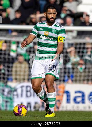 Celtic's Cameron Carter-Vickers during the cinch Premiership match at ...