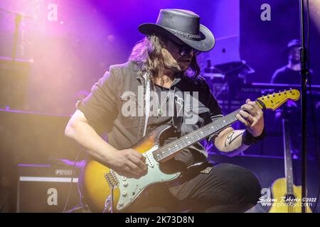 Assago, Milan, Italy, October 15, 2022, Gianluca Grignani during ...