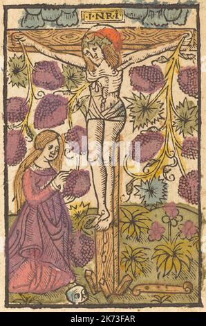 Anonymous - Christ on the Cross Stock Photo - Alamy
