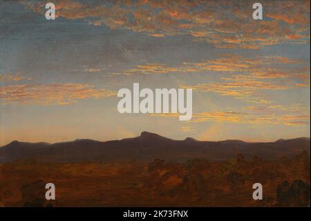 Thomas Cole, America's leading landscape painter during the first half ...