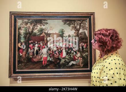 The Wedding Dance - by Pieter Bruegel, 1566 Stock Photo - Alamy