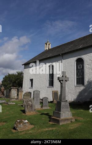 Kirkmichael Parish Church Scotland August 2021 Stock Photo - Alamy