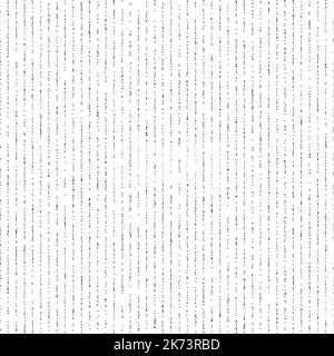 Dotted lines seamless pattern. Stippled lines background. Vertical ...