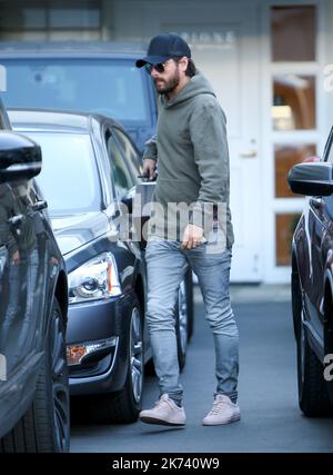LOS ANGELES 30/11/2016 Scott Disick visits Epione Salon in Beverly ...