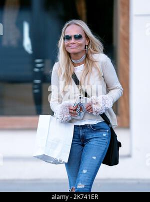 Kristin Chenoweth seen out and about in Los Angeles Stock Photo - Alamy