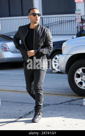 John Legend at Au Fudge restaurant in West Hollywood Stock Photo - Alamy