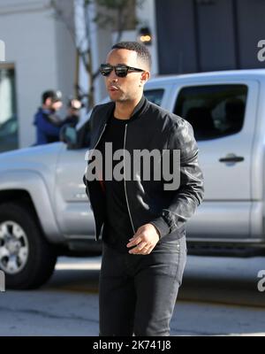 John Legend at Au Fudge restaurant in West Hollywood Stock Photo - Alamy
