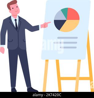 man cartoon infographic statistics Stock Vector Image & Art - Alamy