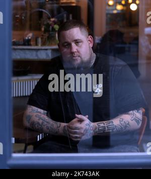 Rag'N'Bone Man, real name Rory Graham, poses for portraits in Paris ...