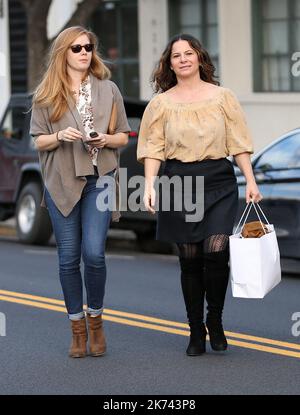 Amy Adams goes shopping with a friend in Beverly Hills Stock Photo - Alamy