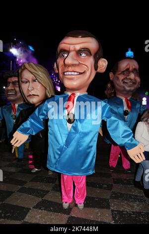 ©Sylvestre/MAXPPP - Nice France 12/02/2017 ; SYLVESTRE / MAXPPP ...