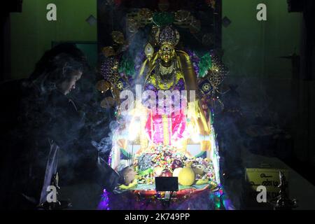 Banda Aceh, Indonesia - April 15, 2017: People of Tamil descent ...