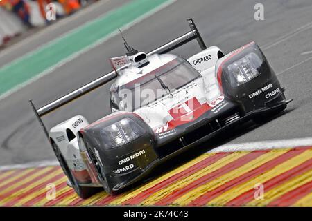 1 . Porsche LMP team . Allemagne . Porsche 911 Hybrid . LMP1 Stock ...