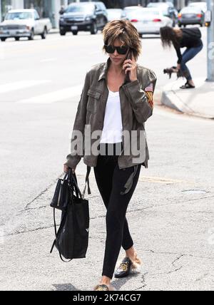 Lisa Rina is seen out and about in Los Angeles, USA Stock Photo - Alamy