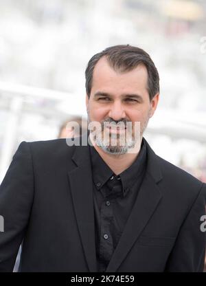 Director Kornel Mundruczo attends the 'Jupiter's Moon' photocall during ...