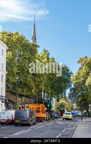 Lupus Street, Pimlico, London Stock Photo - Alamy