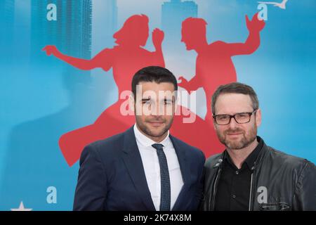 Christopher Abbott . Comédien . Jamie M Dagg Stock Photo - Alamy