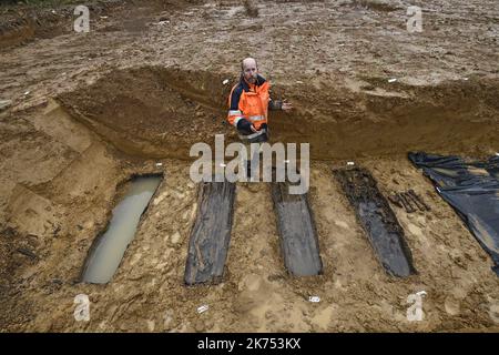 In Flanders fields, the largest ever WW1 excavation Stock Photo - Alamy