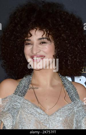 Camelia Jordana attending the Cesar Revelations 2018 Party at Le Petit ...