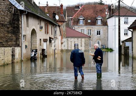 Floods in Jura, France Stock Photo - Alamy