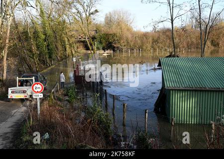 Floods in Jura, France Stock Photo - Alamy