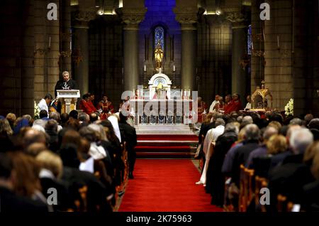 Celebration of Saint Devota, the patron saint of Corsica and Monaco ...