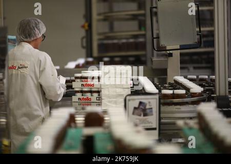 Ferrero factory, which produces Nutella and Bueno Stock Photo - Alamy