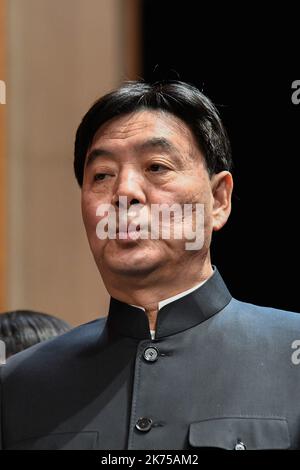 The Mayor of Paris, Anne Hidalgo and ZHAI Jun, China's ambassador to ...