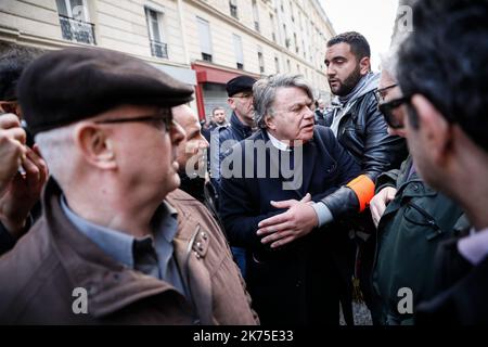 Solemn march after brutal killing of Holocaust survivor, Mireille Knoll ...