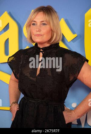 UK. 16th Oct, 2022. Mika Simmons attends the "Glass Onion: A Knives Out ...