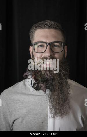 The France Beard and Moustache Championships France, Paris June 9 2018 ...