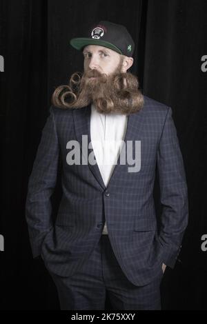 The France Beard and Moustache Championships France, Paris June 9 2018 ...