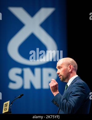 SNP Conference 2022 in Aberdeen. Speech by Ben Macpherson MSP Edinburgh ...