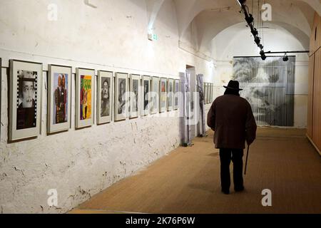 The Dali Expo in Perpignan, France Stock Photo - Alamy