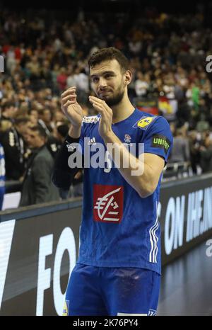 Nedim Remili of France during the IHF Men's World Championship 2023 ...