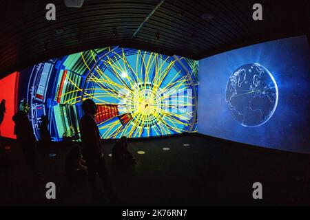 For a month, exactly December 3, all CERN machines are stopped, and ...