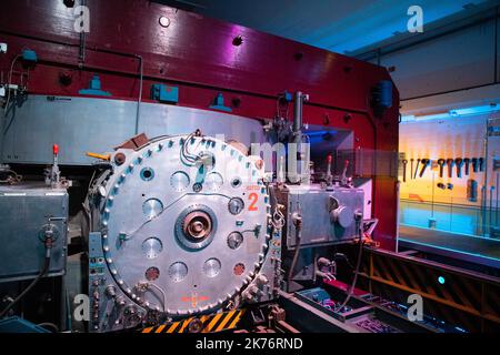 For a month, exactly December 3, all CERN machines are stopped, and ...