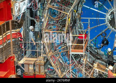 For a month, exactly December 3, all CERN machines are stopped, and ...