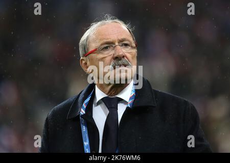 JACQUES BRUNEL during the Six Nations Round 1 rugby match between ...