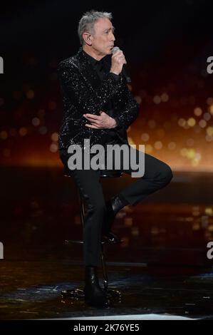 French singer Alain Chamfort and his daughter Tess during the 34th ...