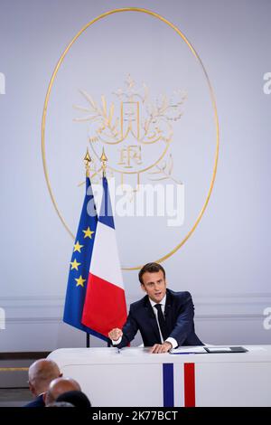 Emmanuel Macron announces measures in response to national debate ...