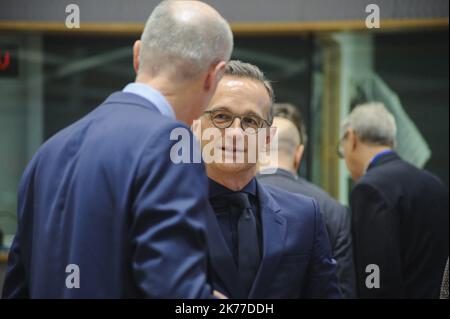 / 14/05/2019 - Belgium / Brussels / Brussels - Conversation between ...