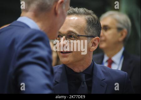 / 14/05/2019 - Belgium / Brussels / Brussels - Conversation between ...